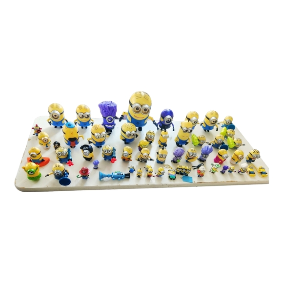 minions | Toys | Huge Lot The Minions Despicable Me Bundle 5 Figures ...